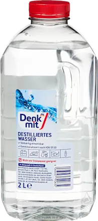 Denkmit
Destilovana voda, 2 l
