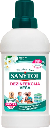 SANYTOL
SREDSTVO ZA DEZINFEKCIJU RUBLJA, 500 ml
Biocid