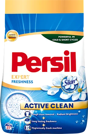 Persil
EXPERT FRESHNESS ACTIVE CLEAN praškasti detergent za veš - Silan boosed freshness, 2,025 kg