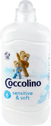 Coccolino
sensitive & soft omekšivač za veš, 1,45 l