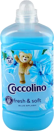 Coccolino
fresh & soft omekšivač za veš - BLUE SPLASH, 1,45 l