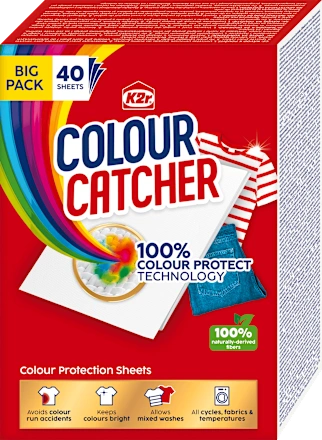 K2r
COLOUR CATCHER - hvatač boja, BIG PACK, 40 kom