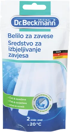 Dr.Beckmann
Belilo za zavese, 80 g