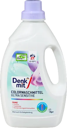 Denkmit
Ultra Sensitive tečni detergent za veš u boji, 1,5 l