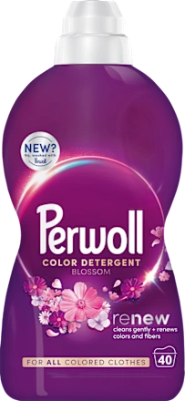 Perwoll
renew BLOSSOM Tečni detergent, 40 pranja, 2 l