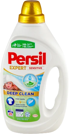 Persil
EXPERT DEEP CLEAN tečni detergent za veš – sensitive, 900 ml