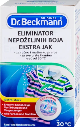 Dr.Beckmann
Eliminator nepoželjnih boja, 200 g