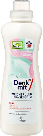 Denkmit
Ultra Sensitive omekšivač za veš, 1 l