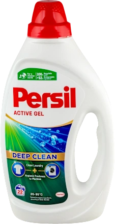 Persil
ACTIVE GEL tečni detergent za veš DEEP CLEAN, 990 ml