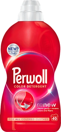 Perwoll
renew COLOR tečni detergent, 40 pranja, 2 l