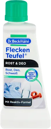 Dr.Beckmann
Skidač fleka od rđe i dezodoransa, 50 ml