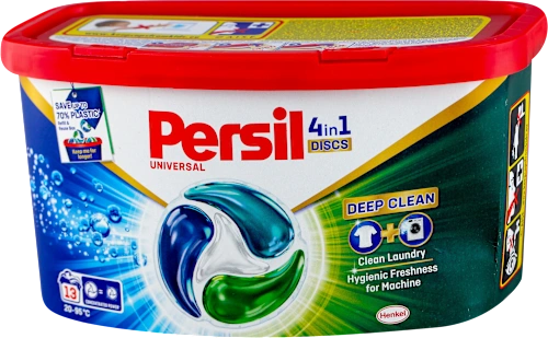 Persil
UNIVERSAL 4in1 DISCS kapsule za mašinsko pranje veša, 13 kom
