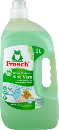 Frosch
Sensitive tečni detergent za veš - aloe vera, 5 l