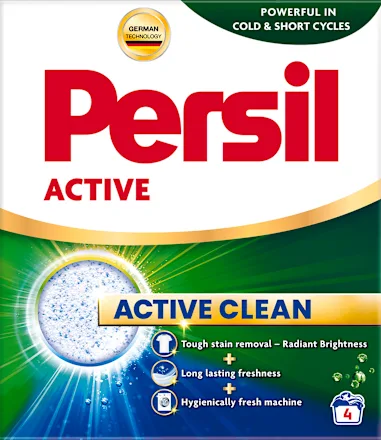 Persil
ACTIVE CLEAN praškasti detergent za veš, 300 g