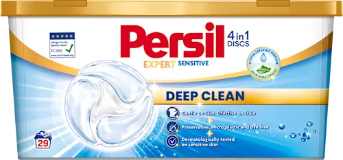 Persil
EXPERT SENSITIVE kapsule za veš, 29 kom