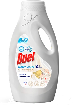 Duel
BABY CARE tečni detergent za pranje veša, 855 ml