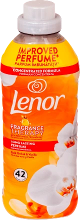 Lenor
FRAGRANCE THERAPY omekšivač za veš - Gold Orchid & Vanilla, 882 ml