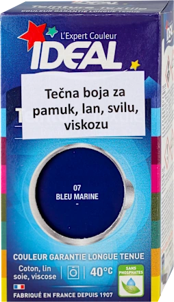 Ideal
Boja za tkaninu, 1 kom