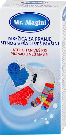 Mr. Magini
Mrežica za veš, 1 kom