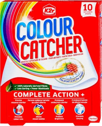 K2r
COLOUR CATCHER - hvatač boja, 10 kom