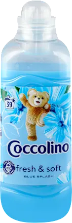 Coccolino
fresh & soft omekšivač za veš - BLUE SPLASH, 975 ml