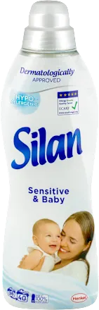 Silan
Omekšivač za veš - Sensitive & Baby, 880 ml