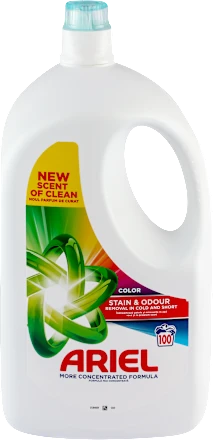 ARIEL
COLOR koncentrovani tečni detergent za veš, 4,5 l