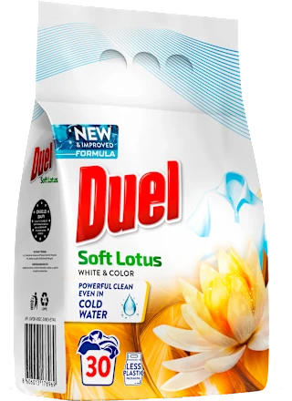 Duel
Soft Lotus White & Color detergent za veš, 2,7 kg