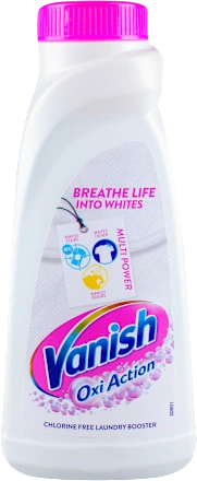 Vanish Oxi Action
Oxi Action - gel za izbeljivanje i otklanjanje fleka, 1 l