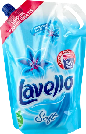 Lavello
Soft omekšivač za veš, 1,7 l