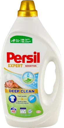 Persil
EXPERT DEEP CLEAN tečni detergent za veš - sensitive, 1,8 l