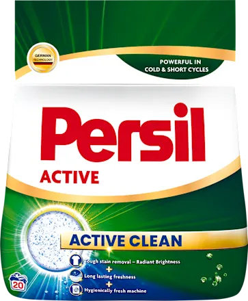 Persil
ACTIVE praškasti detergent za veš, 1,5 kg