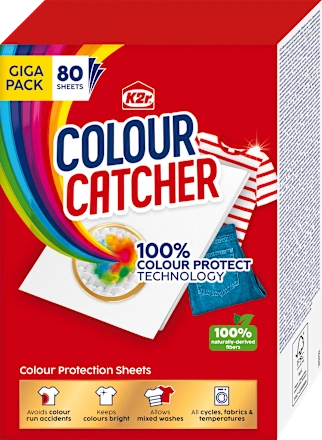 K2r
COLOUR CATCHER - hvatač boja, GIGA PACK, 80 kom