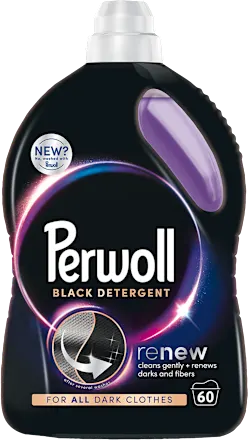 Perwoll
renew BLACK tečni detergent za pranje crnog veša, 3 l