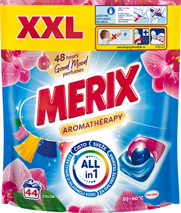 MERIX
AROMATHERAPY kapsule za pranje veša, 44 kom