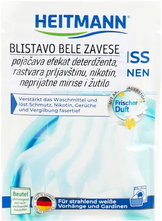 HEITMANN
BRILLANTWEISS BLISTAVO BELE ZAVESE, 50 g