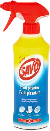 SAVO
Sredstvo protiv buđi, 500 ml
Biocid