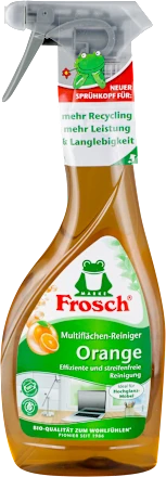 Frosch
Univerzalno sredstvo za čišćenje - Orange, 500 ml
