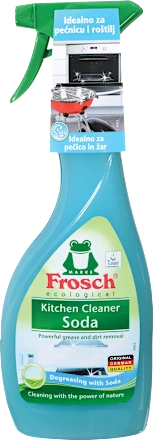 Frosch
Sredstvo za čišćenje kuhinje – Aktiv Soda, 500 ml