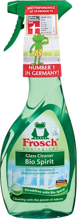 Frosch
Sredstvo za čišćenje stakla - Spirit, 500 ml