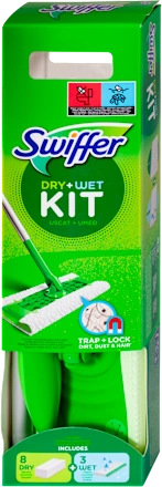 Swiffer
DRY+WET KIT set za brisanje podova, 1 kom