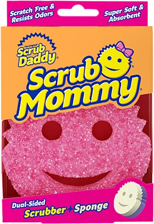 Scrub Daddy
Dvostrani čistač + sunđer, 1 kom