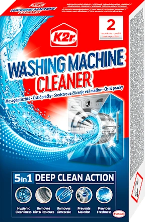 K2r
MACHINE CLEANER sredstvo za čišćenje veš mašine, 150 g