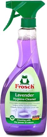 Frosch
Sredstvo za čišćenje kupatila – lavanda, 500 ml