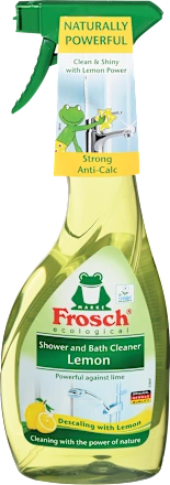 Frosch
Sredstvo za čišćenje kupatila - limun, 500 ml