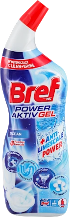 Bref
Power Aktiv Gel za čišćenje WC šolje - OCEAN, 700 ml