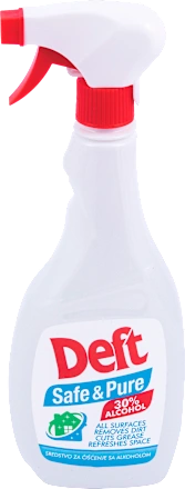 Deft
Safe&Pure sredstvo za čišćenje, 500 ml
Biocid