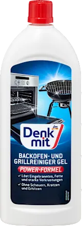 Denkmit
POWER-FORMEL gel za čišćenje rerne i roštilja, 250 ml