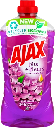 AJAX
Floral Fiesta univerzalno sredstvo za čišćenje – Lilac Breeze, 1 l