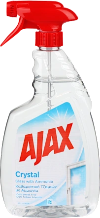 AJAX
CRYSTAL CLEAN - sredstvo za čišćenje staklenih površina sa pumpicom, 500 ml